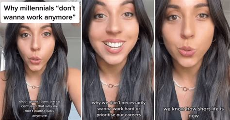 Woman explains why Millennials don't prioritize work as much as older generations did - Scoop ...