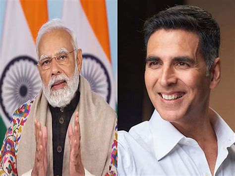 Akshay Kumar Hails Pm Modi As Indias Biggest Influencer For Asking Bjp Workers To Avoid