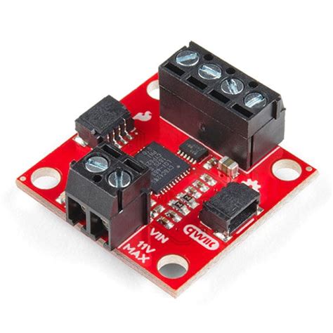sparkfun qwiic motor driver the pi hut