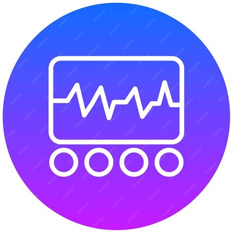 Premium Vector Ecg Vector Illustration