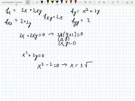 ⏩solved locate and classify all the critical points of the… numerade