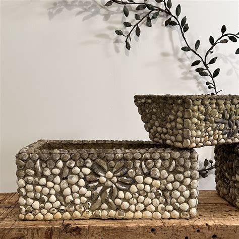 Shell Planters Objet Vagabond