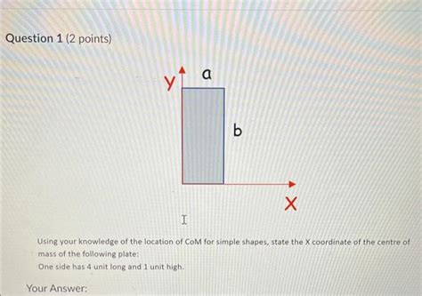 solved question 1 2 points using your knowledge of the