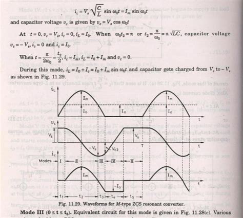 ZCS Zero Current Source Resonant Converters What Is L And M Type ZCS Resonant Converters