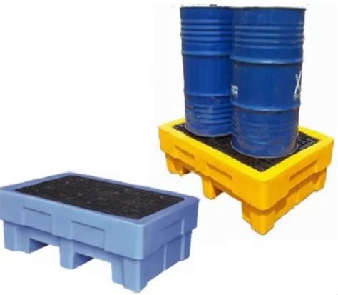 Spill Containment Pallets At ₹ 35000 स्पिल कन्टेनमेंट पैलेट In
