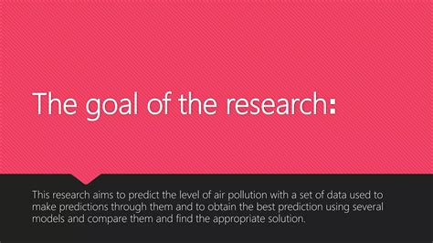 Predicting Air Pollution Level Pptx Indoor Environmental Quality Home And Garden