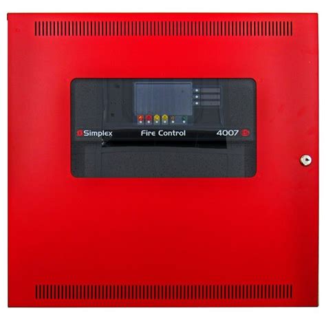 Simplex 4007 9101 4007es Hybrid Fire Alarm Control Panel