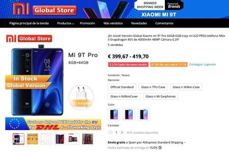 Xiaomi Mi T Pro D Nde Comprar M S Barato Y Al Mejor Precio