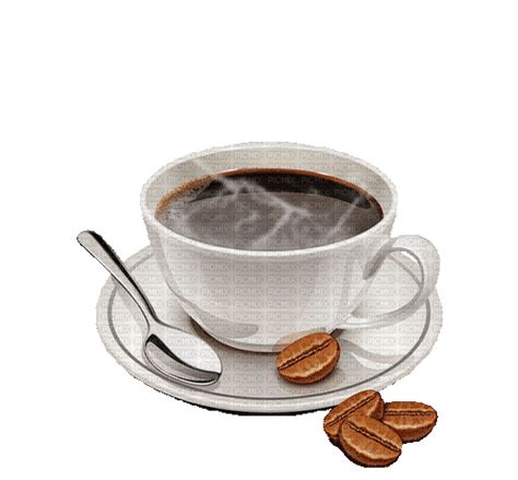 Steaming Cup Of Coffee 