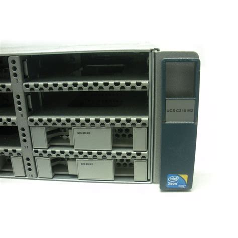 Cisco R210 2121605w Ucs C210 M2 2x 266ghz 48gb Ram 74 7069 02 74 7119 02