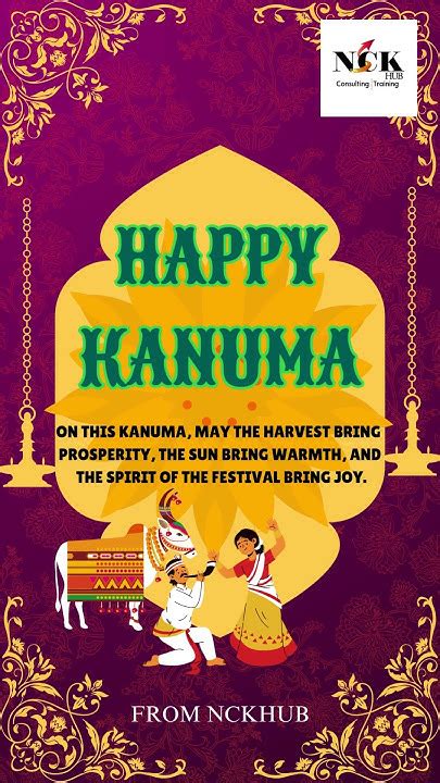 🌾 Happy Kanuma From Nckhub 🌾 Celebrating Nature And Traditions 🌾🐂 Youtube
