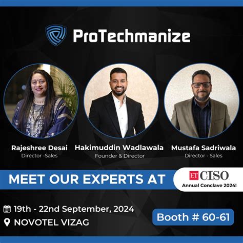 Protechmanize On Linkedin Cybersecurity Etcisoconclave Protechmanize Strategicsecurity…