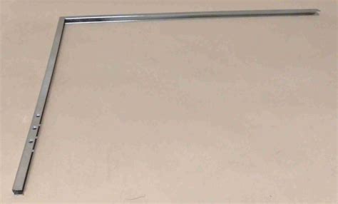 1953 54 2 Door Hardtopconvertible Upper Door Window Chrome Window