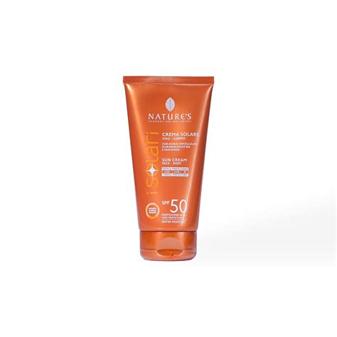 Crème Solaire Visage And Corps Spf50 Isolari