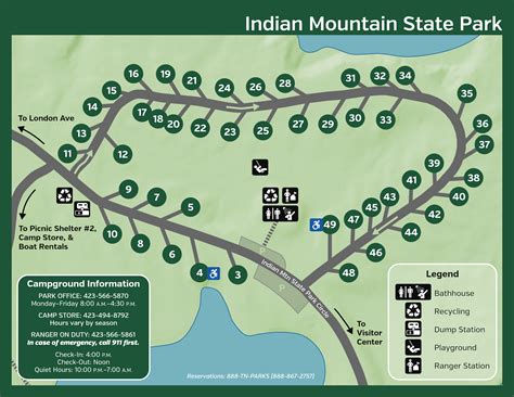 Park Trail Maps — Tennessee State Parks