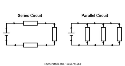 Series Circuit Diagram Labeled