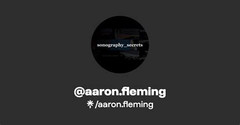 Aaronfleming Twitter Instagram Linktree