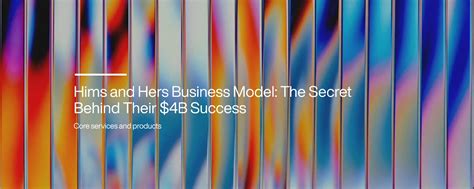 Hims And Hers Business Model The Secret Behind Their 4b Success
