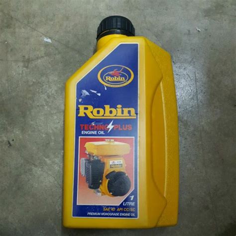 Rm20 4t Robin Enging Oil Sae40 1litre Shopee Malaysia