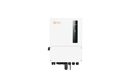 Solis S6 Advanced Power Hybrid Inverter Brings More Uninterrupted Power