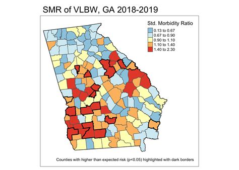 Week 4 Disease Mapping I Aspatial Empirical Bayes Epi 563 Spatial