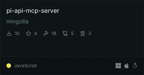 Authenticate With Credentials Pi Api Mcp Server Glama
