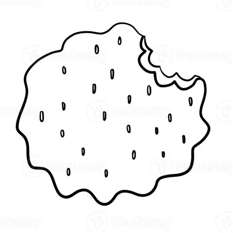 Cookies Have Bite Marks 28269696 Png