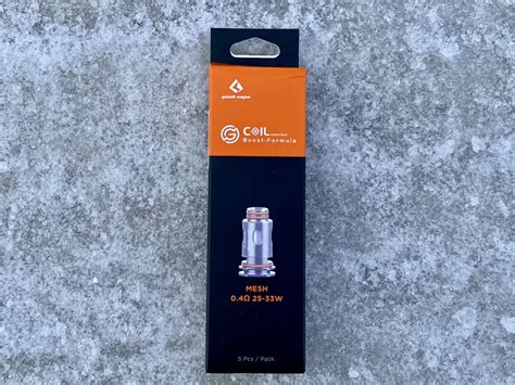 Испаритель на Aegis Boost, Aegis Hero, Aegis Plus G coil | Вкуси Пар
