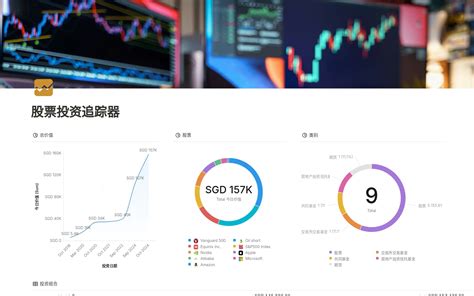 Notion 的最佳 投资 模板 Notion 市集