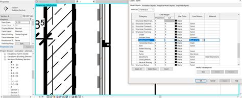 Solved Hidden Line In Structural Plan Autodesk Community
