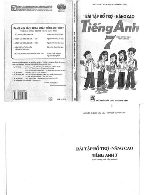 (123doc) Bai Tap Bo Tro Nang Cao Tieng Anh Lop 7 Chuong Trinh Thi Diem Co Dap An Nguyen Thi Chi ...