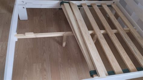 Buy Wooden Bed With Removable Headboard Moko Homeliving