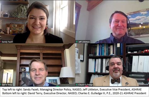 Ashrae And Naseo Sign Memorandum Of Understanding