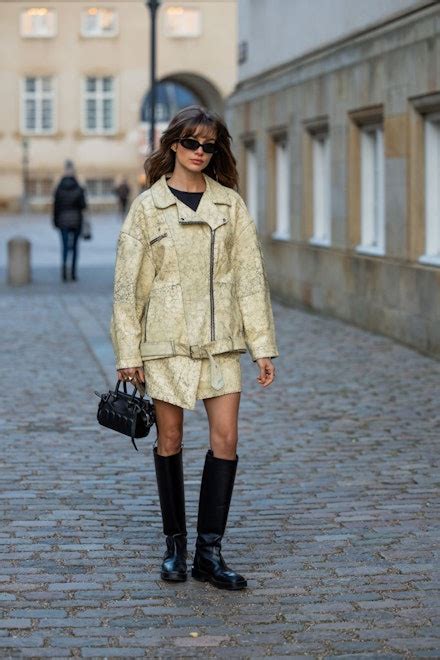 9 Leather Skirt Outfits To Help You Nail Transitional Dressing Grazia