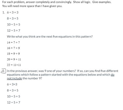 Solved For Each Problem Answer Completely And Convincingly Chegg