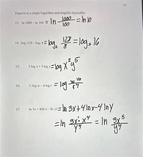solved exponentials and logs let s see how you re coming