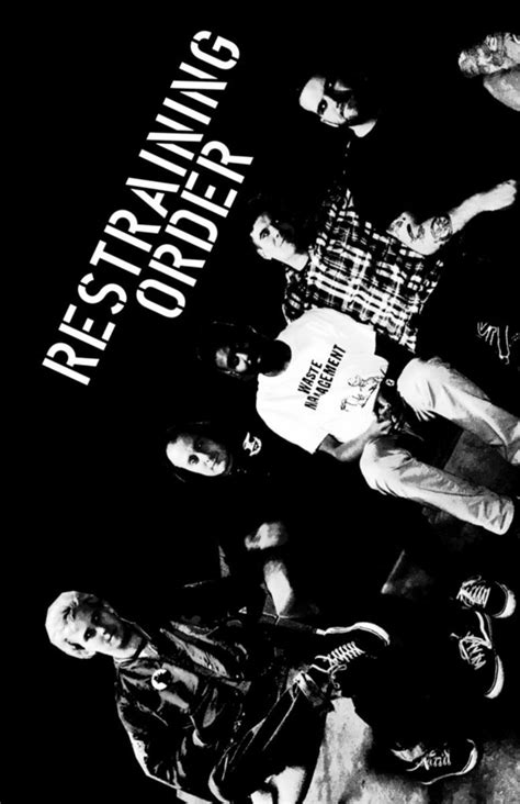 First Four Years Odds And Sods Restraining Order