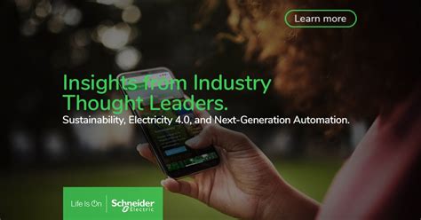 Schneider Electric On Linkedin Schneider Electric Thought Leadership
