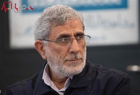 آخرین وضعیت سردار قاآنی، فرمانده سپاه قدس بعد از تلاش اسرائیل برای ترور سیدحسن نصرالله