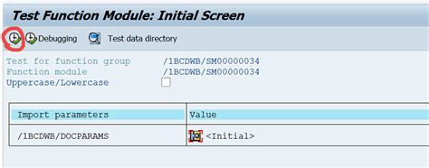 First Simple Adobe Form Sapcodes