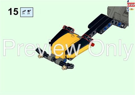 Lego Moc Buggy 42199 Alternative By Erikgs Rebrickable Build With Lego
