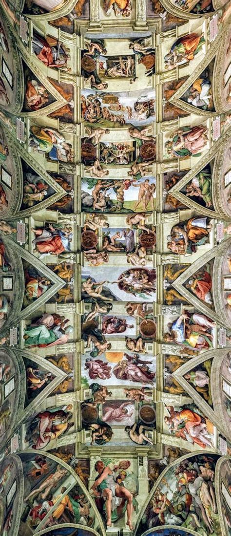 Sistine Chapel Ceiling Dome