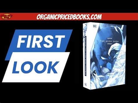 BATMAN THE HUSH SAGA Omnibus First Look : r/OmnibusCollectors