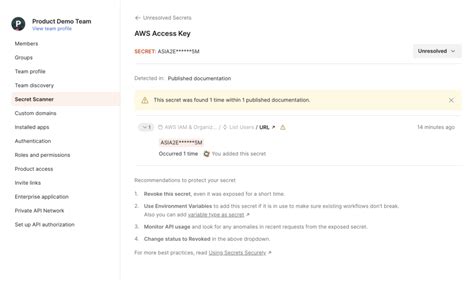 Updates To The Postman Secret Scanner Postman Blog