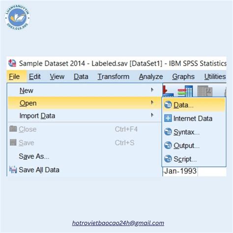 2 Cách đưa Dữ Liệu Từ Excel Vào Spss đơn Giản Chuẩn Xác 2024