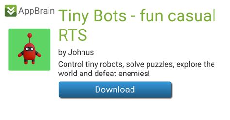 Tiny Bots Fun Casual Rts For Android Free App Download
