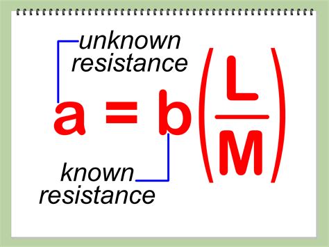 how to calculate unknown resistance using meter bridge 9 steps
