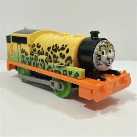 Thomas The Tank Engine And Friends Trackmaster Motorised Lepoard Percy