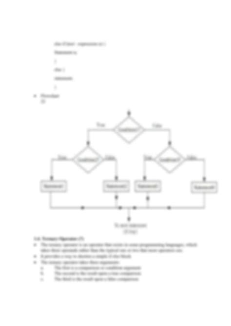 SOLUTION: Control structure and looping - Studypool