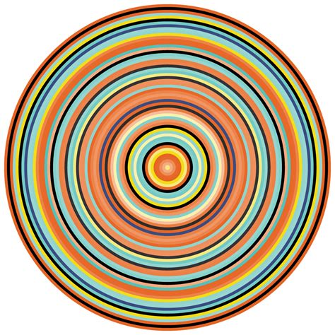 offset circle patterns emily longbrake